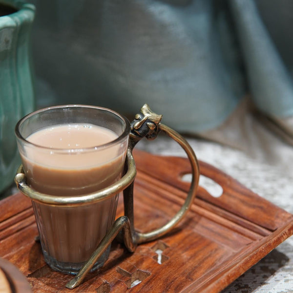 Buy Handmade Monkey Cup Holder Online at Ocher Studio